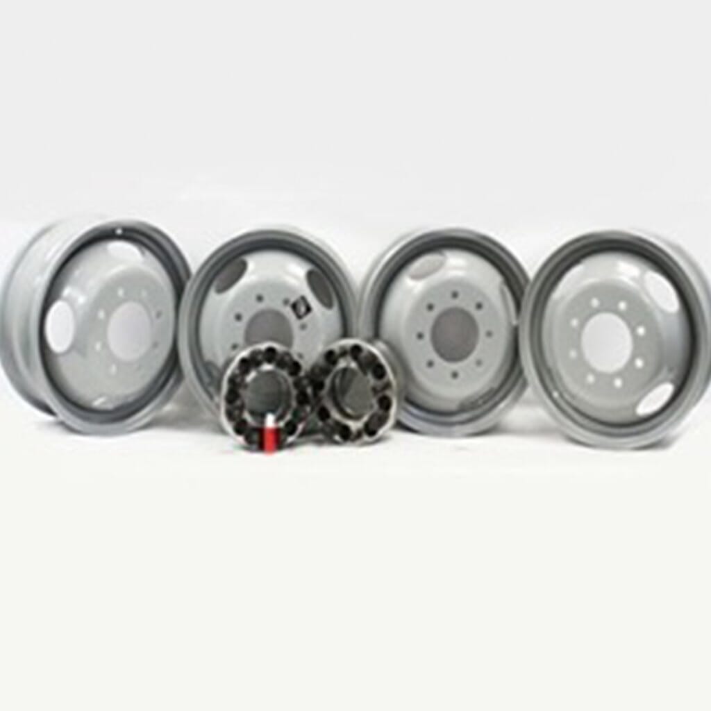 Single to Dual Wheel Adapters (Truck Wheels and Parts) | Southwest Wheel®