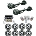 Trailer Axles featuring Dexter® and Torflex® Trailer Axles | Southwest ...