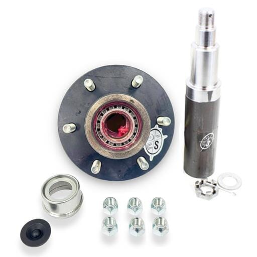 SOUTHWEST WHEEL® Round R50642X 42 Spindle & 6-5.5" Bolt Circle Trailer ...