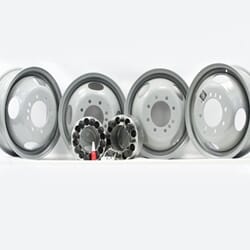 Eight Hole Dodge/RAM Single to Dual Wheel Adapters (Single to Dual ...