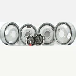 Eight Hole Dodge/RAM Single to Dual Wheel Adapters (Single to Dual ...