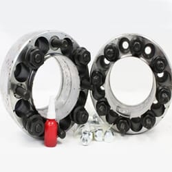 Eight Hole Dodge/RAM Single to Dual Wheel Adapters (Single to Dual ...