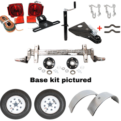 SOUTHWEST WHEEL® Utility Trailer Axle Kits