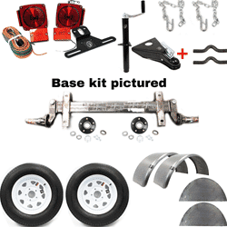SOUTHWEST WHEEL® Utility Trailer Axle Kits