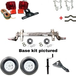 SOUTHWEST WHEEL® Utility Trailer Axle Kits