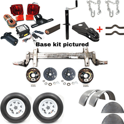 SOUTHWEST WHEEL® Utility Trailer Axle Kits
