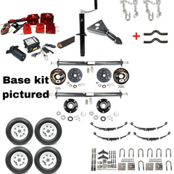 SOUTHWEST WHEEL® Utility Trailer Axle Kits