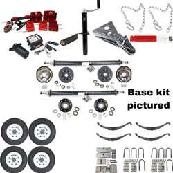 SOUTHWEST WHEEL® Utility Trailer Axle Kits