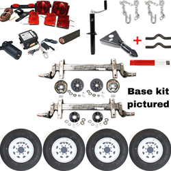 SOUTHWEST WHEEL® Utility Trailer Axle Kits