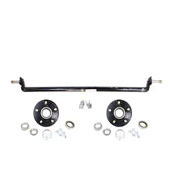 3,500 lbs. 4" Drop Dexter® Trailer Axles (Trailer Axles) | Southwest Wheel®