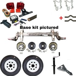 SOUTHWEST WHEEL® Utility Trailer Axle Kits