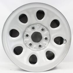 Alcoa Wheels Alcoa 16x7 8-6.5" Classic Style Aluminum Wheel - 167041 ...