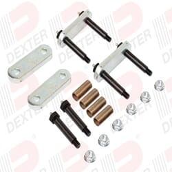 Dexter® Axle 3,500 lb. Brake Standard Spring Dexter® Trailer Axle ...