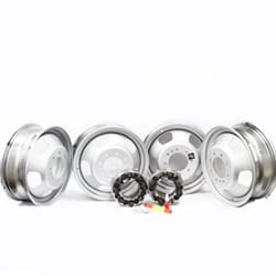 Eight Hole Dodge/RAM Single to Dual Wheel Adapters (Single to Dual ...