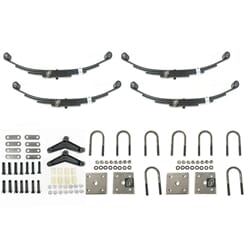 Dexter® Axle 3,500 lb. 4" Drop Standard Spring Dexter® Trailer Axle ...